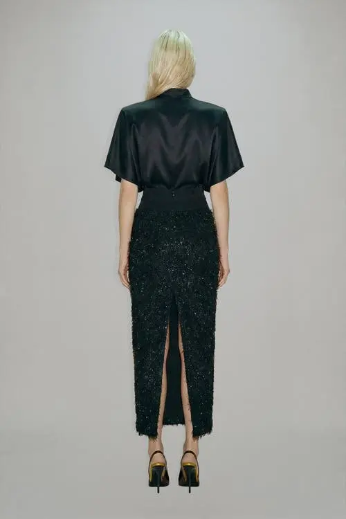 ATOIR Nina Fringe Skirt
