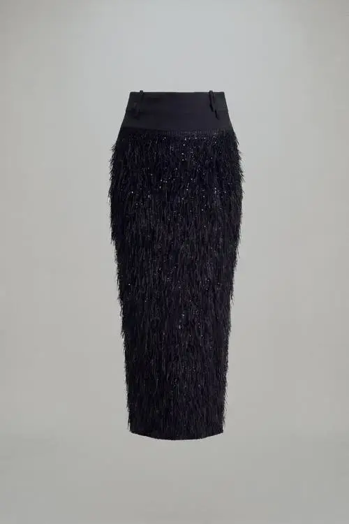 ATOIR Nina Fringe Skirt