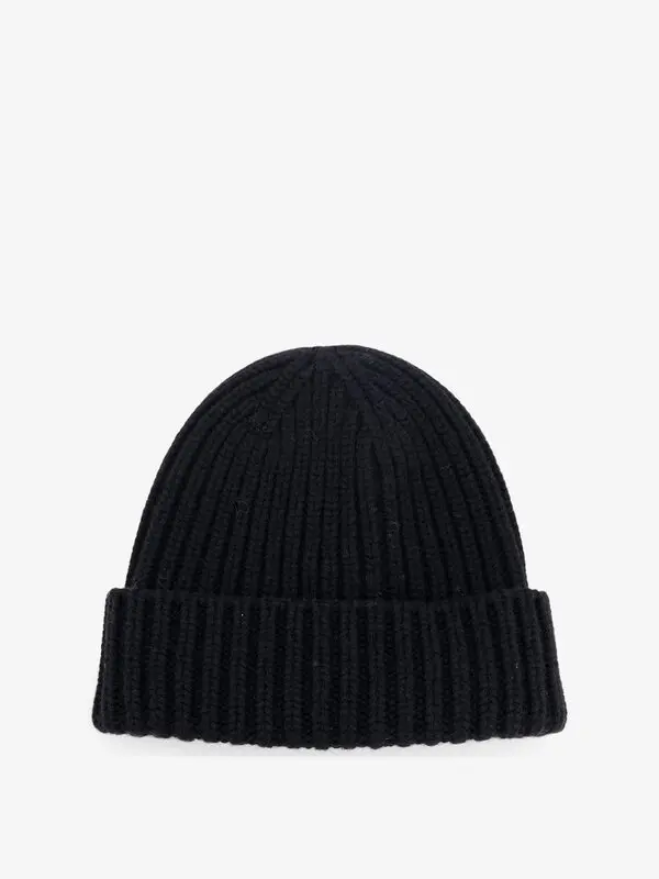 Gucci Wool And Cashmere Blend Hat - Nero