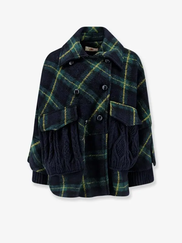 BYE FIRENZE Short Wool Blend Coat
