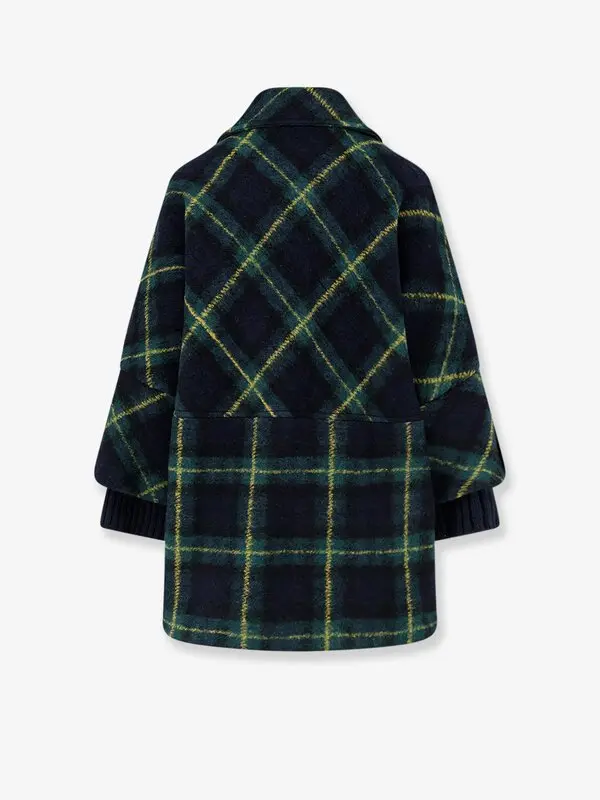 BYE FIRENZE Short Wool Blend Coat