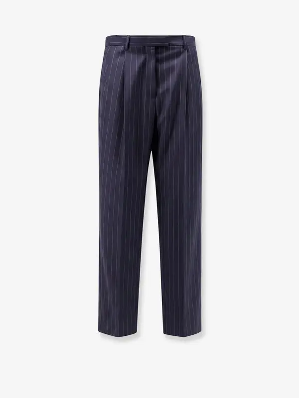 Givenchy Double Pleat Wool Trousers