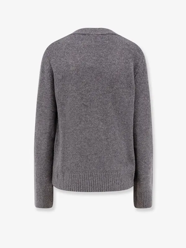 LISA YANG Danni Cashmere Cardigan - Grey