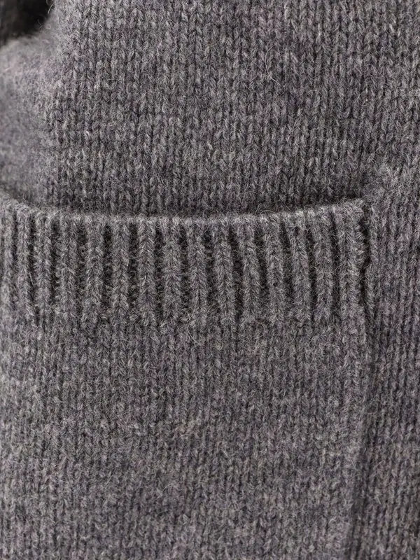 LISA YANG Danni Cashmere Cardigan - Grey