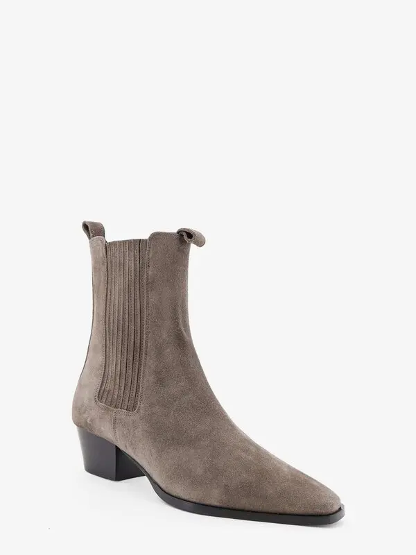 AeydĒ Agata Suede Boots - Grey