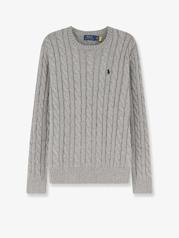 Polo Ralph Lauren Cotton Sweater With Cable Knit