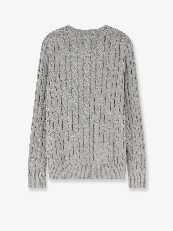 Polo Ralph Lauren Cotton Sweater With Cable Knit