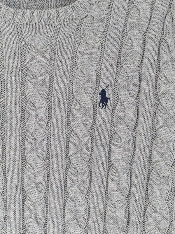 Polo Ralph Lauren Cotton Sweater With Cable Knit