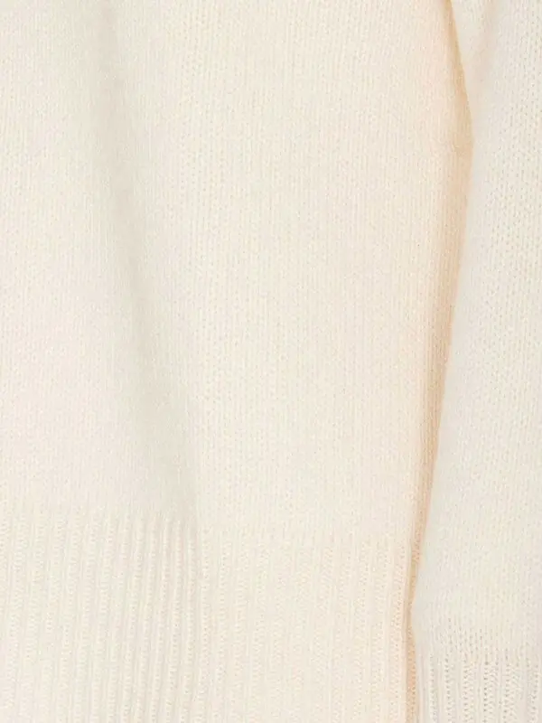 LISA YANG Mila Cashmere Sweater With Ribbed Knit