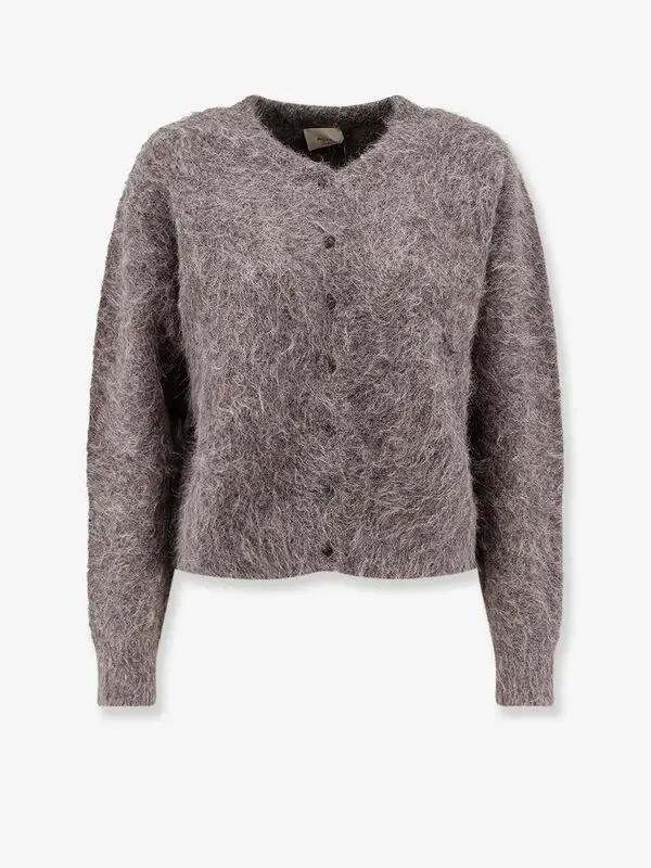 ALYSI Alpaca Blend Cardigan