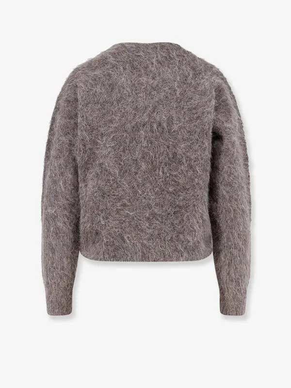 ALYSI Alpaca Blend Cardigan