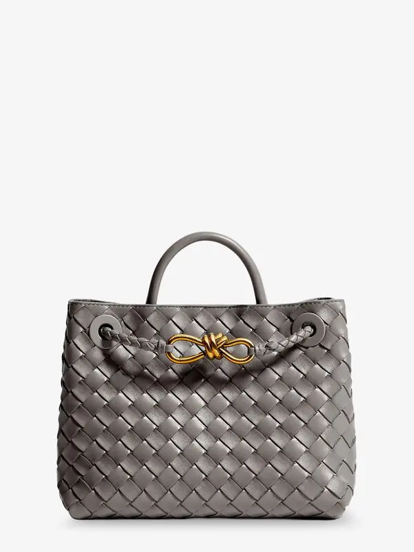 Bottega Veneta Andiamo Small Leather Crossbody Bag