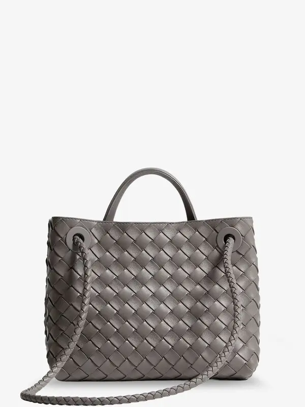 Bottega Veneta Andiamo Small Leather Crossbody Bag