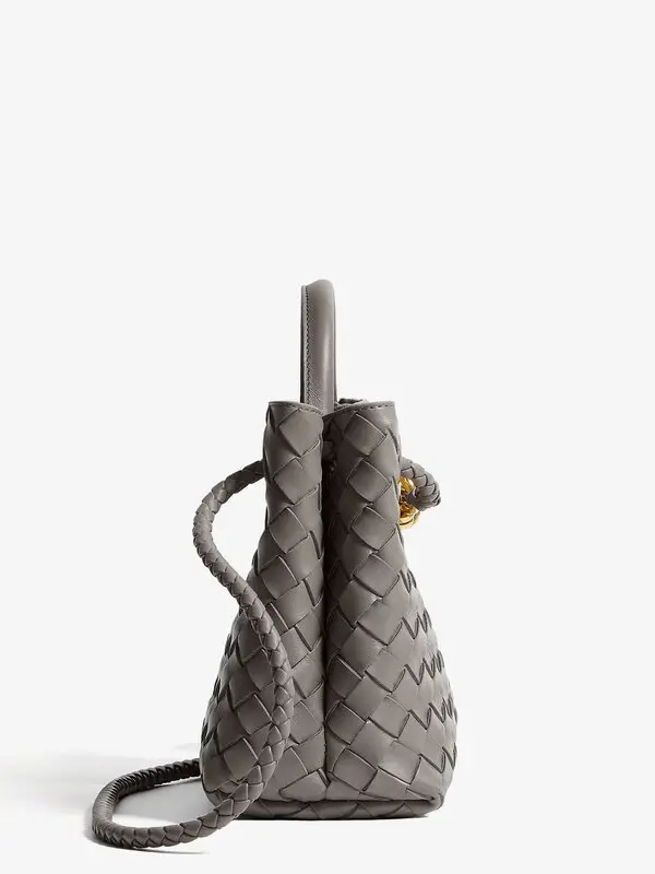 Bottega Veneta Andiamo Small Leather Crossbody Bag