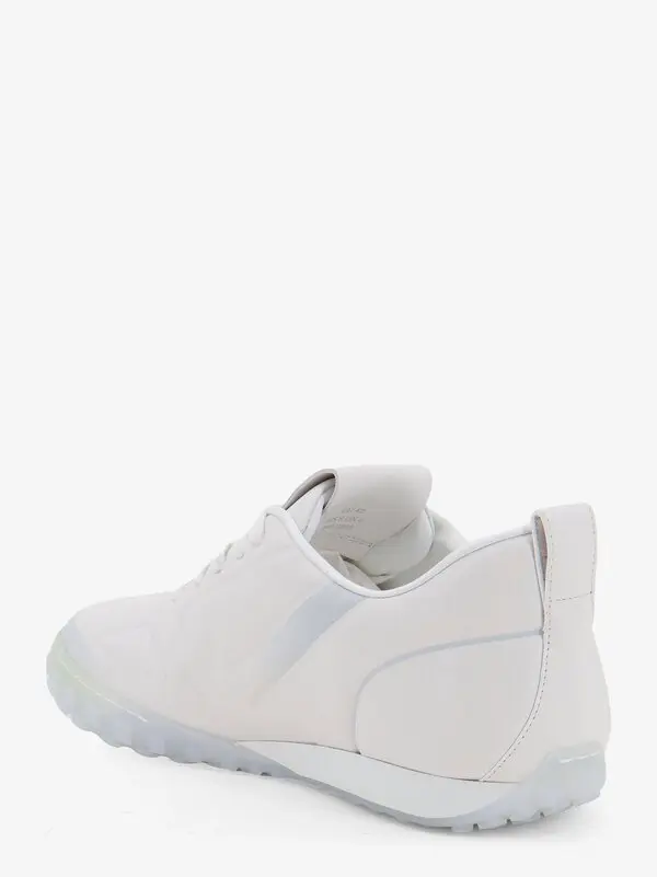 Givenchy New Glide Leather Sneakers - White