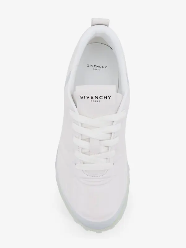 Givenchy New Glide Leather Sneakers - White