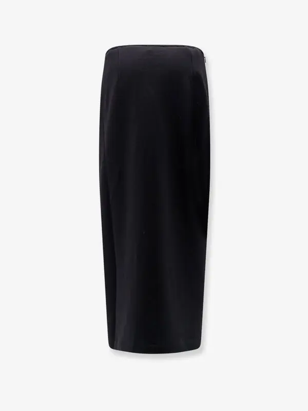 Dries Van Noten Cotton Midi Skirt