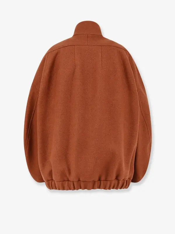Dries Van Noten Voles Wool Blend Jacket - Brown