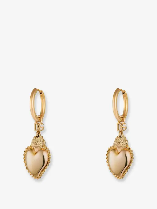Dolce & Gabbana Brass Earrings - Gold