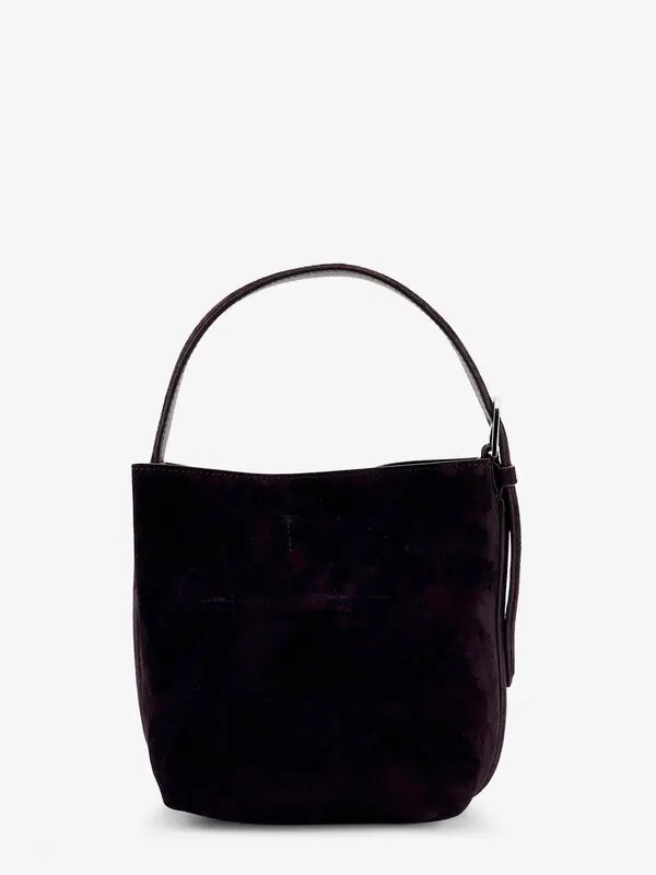 TOTEME Small Belted Suede Handbag