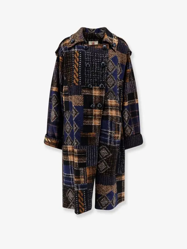 BYE FIRENZE Wool Blend Coat