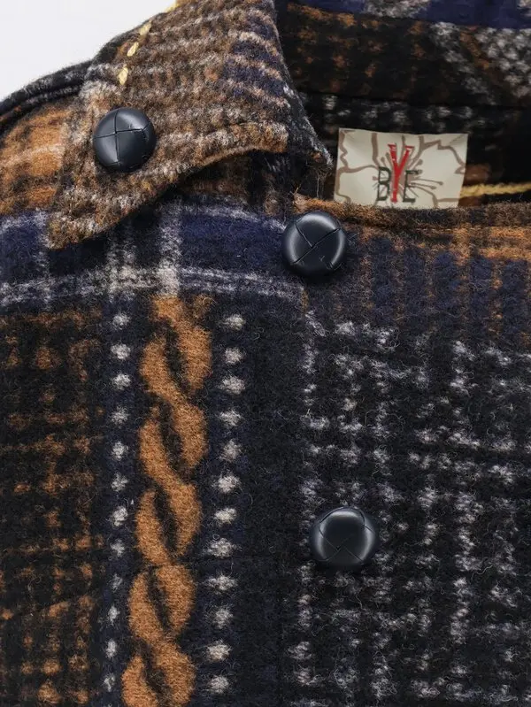 BYE FIRENZE Wool Blend Coat
