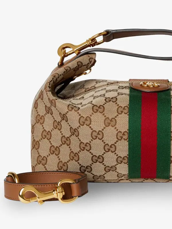 Gucci Vanity Gg Fabric Handbag