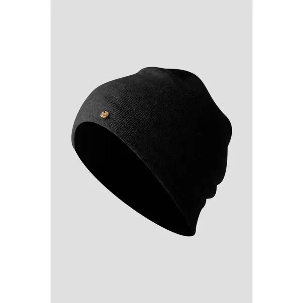 Natori Luxe Knit Luxe Knit Beanie - Black