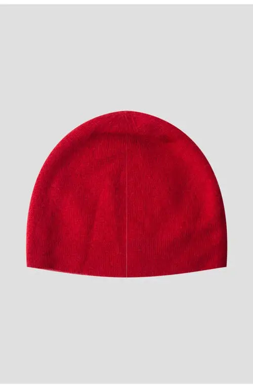Natori Luxe Knit Luxe Knit Beanie - Cinnabar