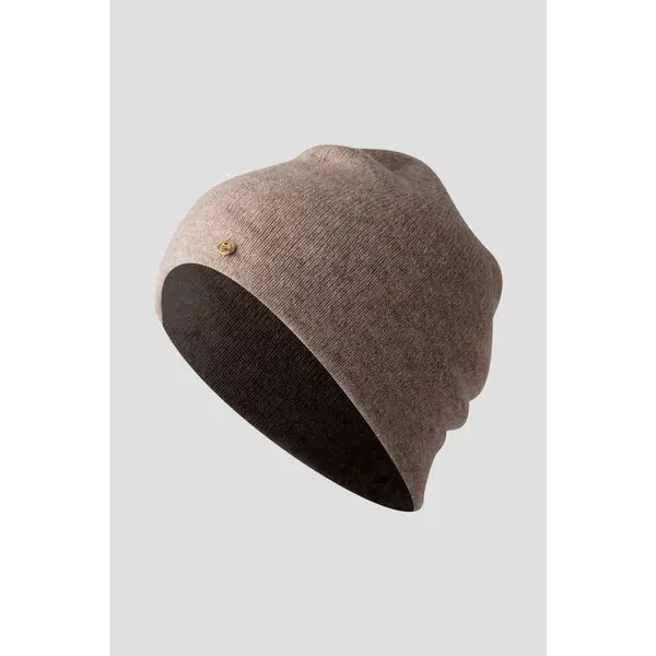 Natori Luxe Knit Luxe Knit Beanie - Natural