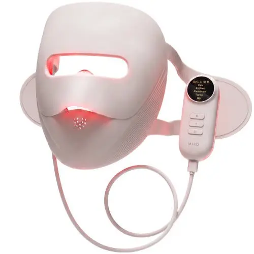 MIKO Halo 4d Led Light Therapy Face Mask - White