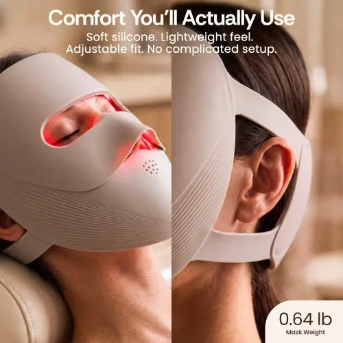 MIKO Halo 4d Led Light Therapy Face Mask