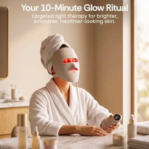 MIKO Halo 4d Led Light Therapy Face Mask