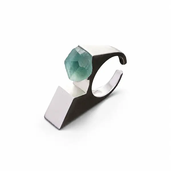 QIBAI Green / Silver Vertex Silver Green