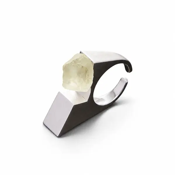 QIBAI Yellow / Silver Vertex Silver Yellow