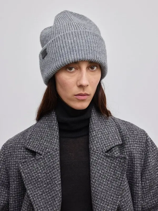 HOUSE OF DAGMAR Wool Cash Beanie