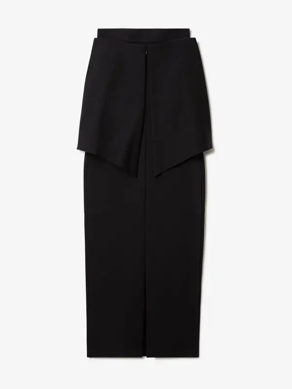HOUSE OF DAGMAR Square Slim Dress - Black