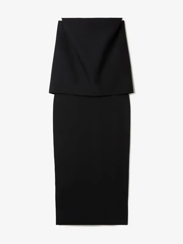 HOUSE OF DAGMAR Square Slim Dress - Black
