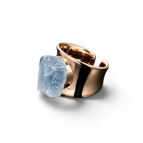 QIBAI Blue / Gold Monolith Gold Blue