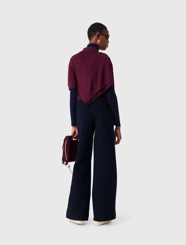 Maje Tweed Trousers