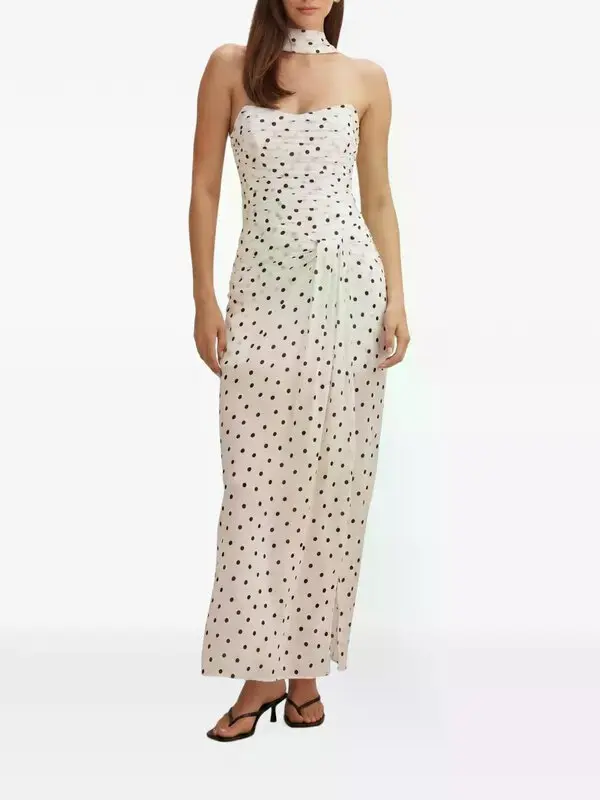 EVER NEW Arli Strapless Ruched Dress
