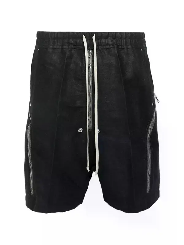 Rick Owens Heizer Zip-detail Shorts