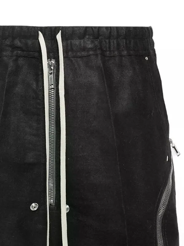Rick Owens Heizer Zip-detail Shorts