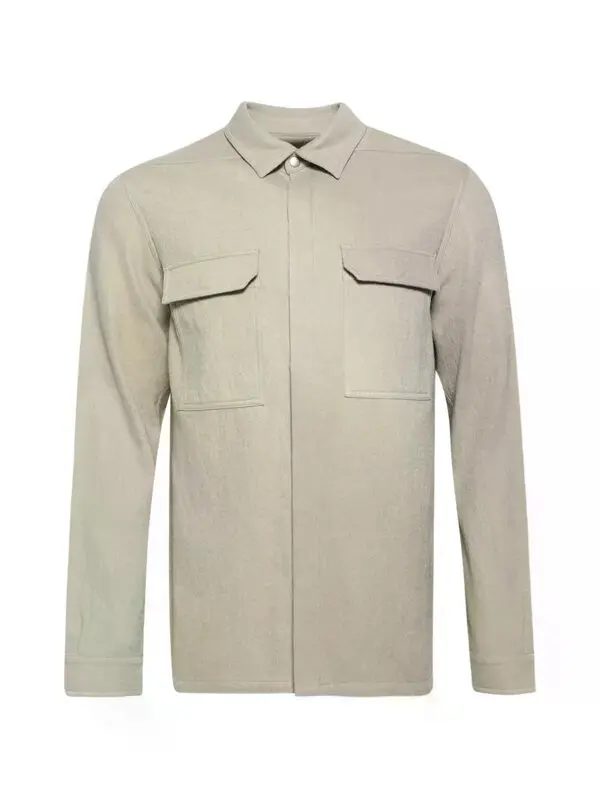 Rick Owens Flap-pocket Shirt