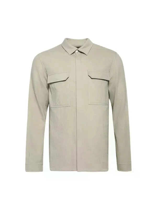 Rick Owens Flap-pocket Shirt