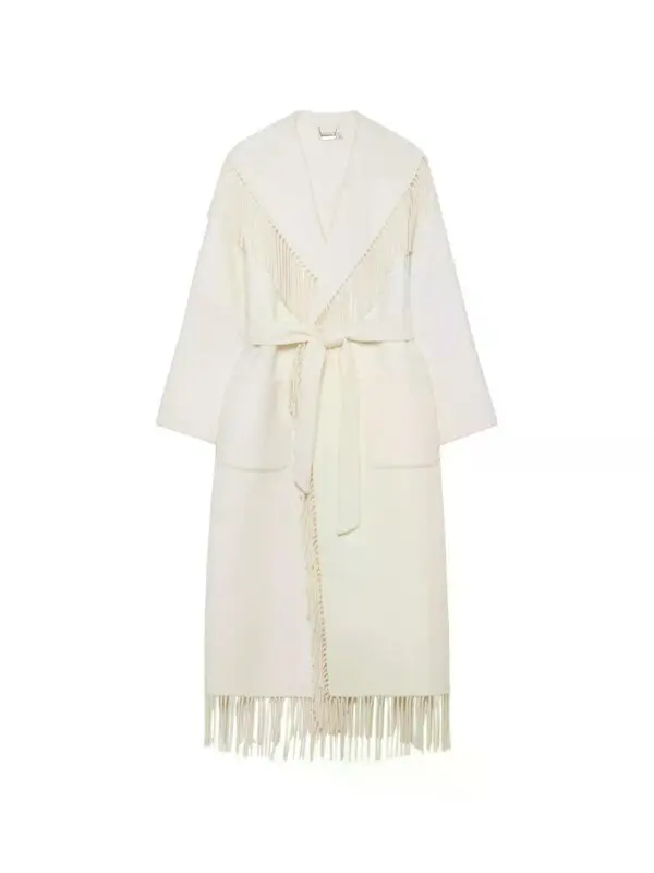 Simkhai Carrie Fringe Coat