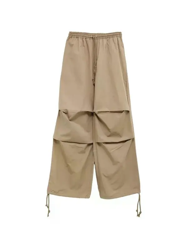 BASERANGE Uro Cut-out Drawstring Trousers