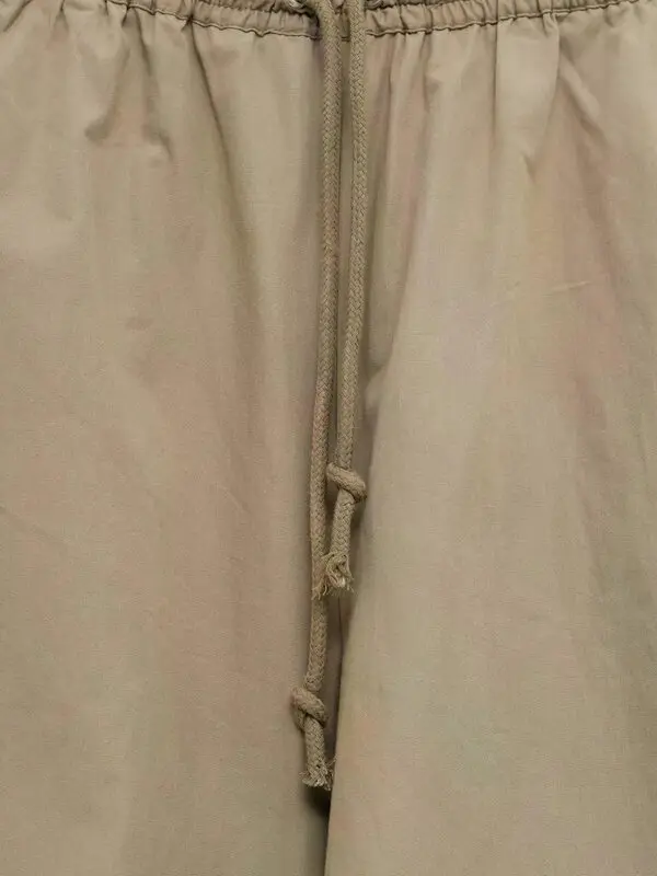 BASERANGE Uro Cut-out Drawstring Trousers
