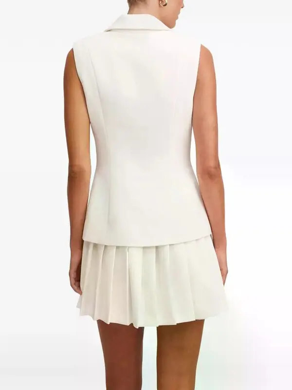 EVER NEW Lucy Pleated Sleeveless Dress