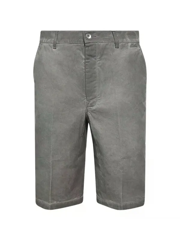 Rick Owens Work Denim Shorts